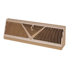 GMC Air Grille | Baseboard Register BB