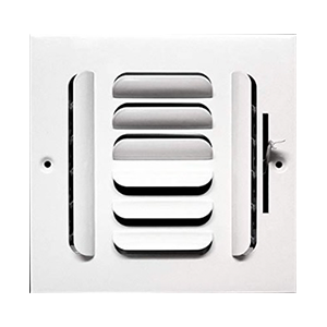 GMC Air Grille | Curved Blade Four Way Register