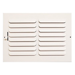 GMC Air Grille | Curved Blade One Way Register